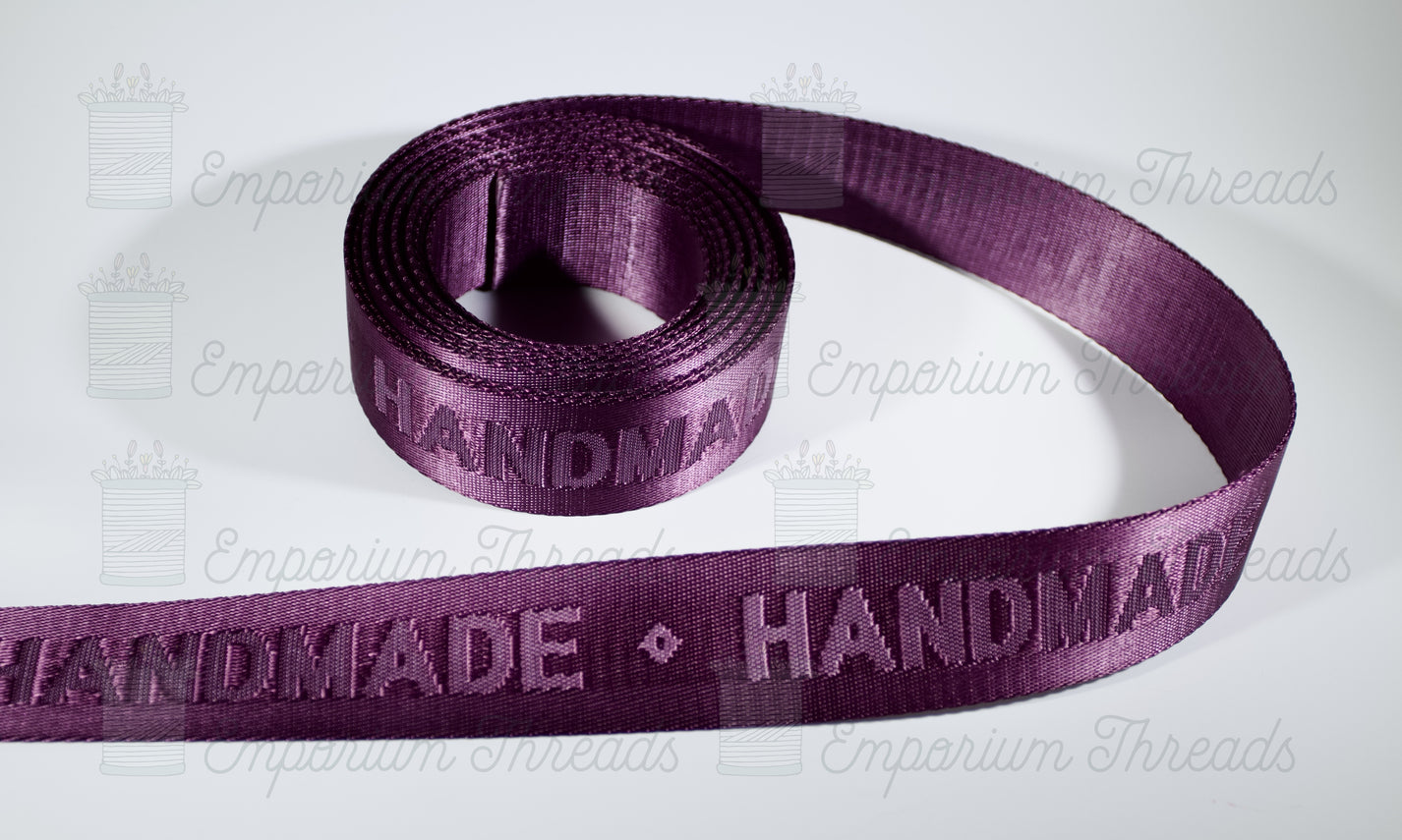 Exclusive 1.5" HANDMADE Webbing – Emporium Threads