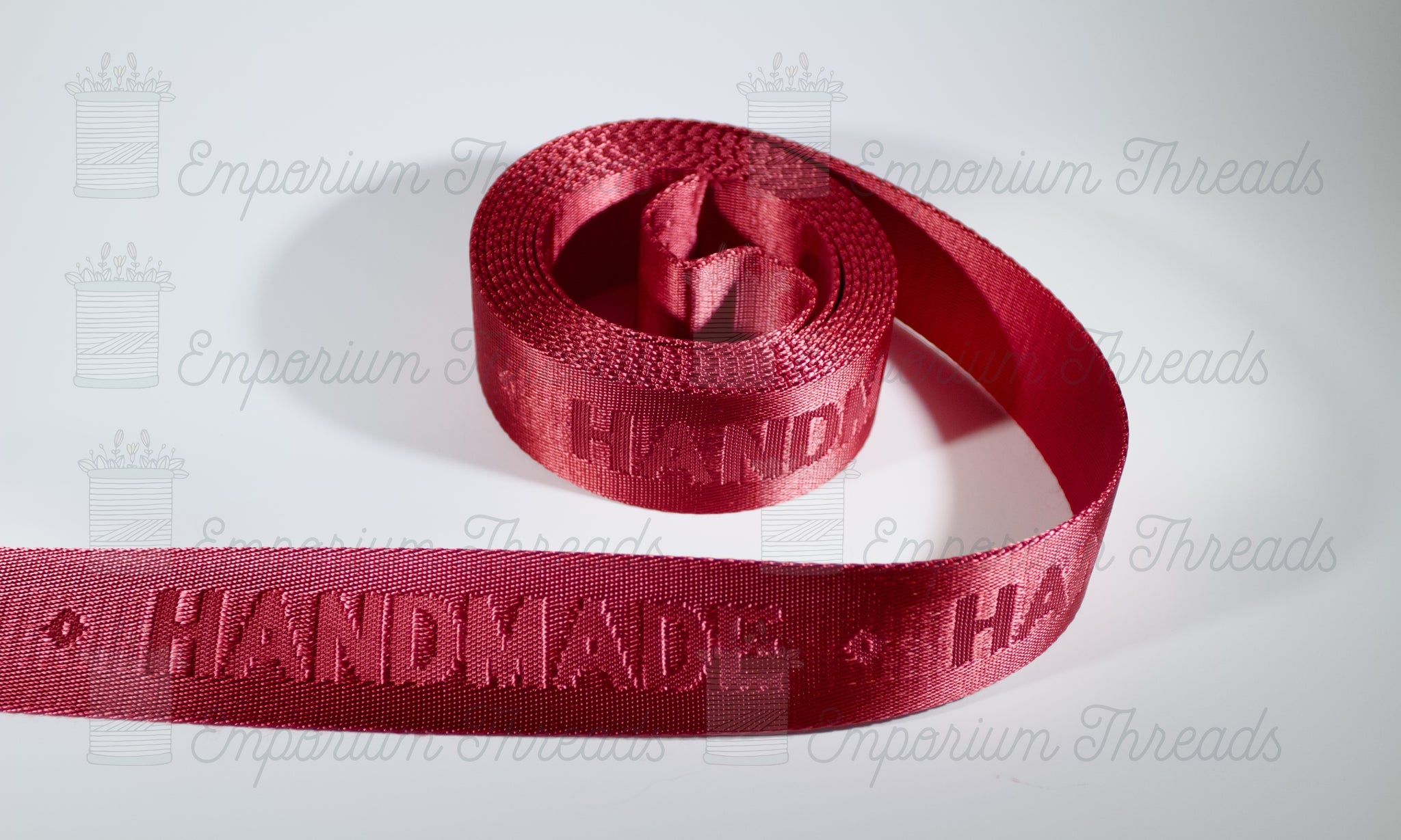Exclusive 1.5" HANDMADE Webbing – Emporium Threads