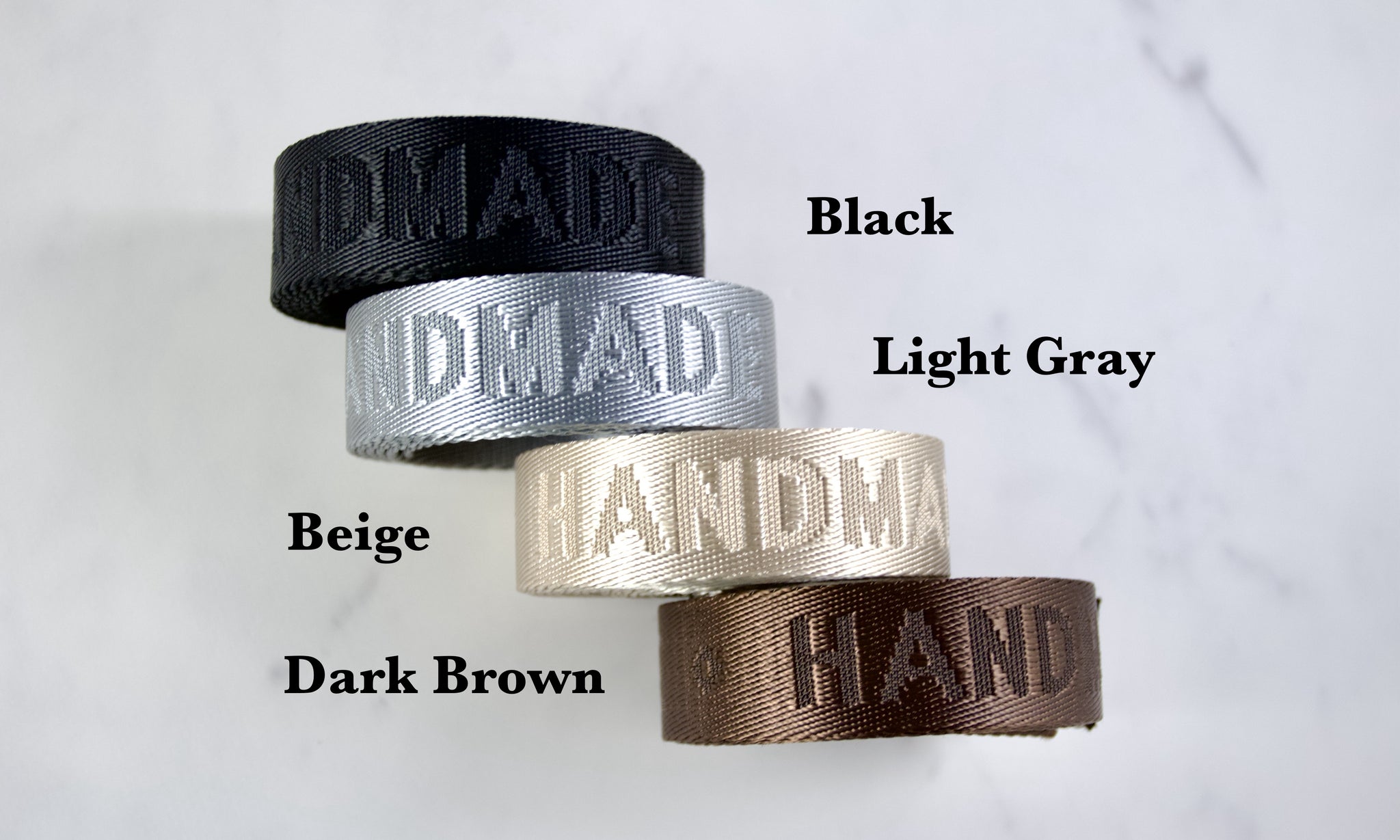 Exclusive 1.5" HANDMADE Webbing – Emporium Threads