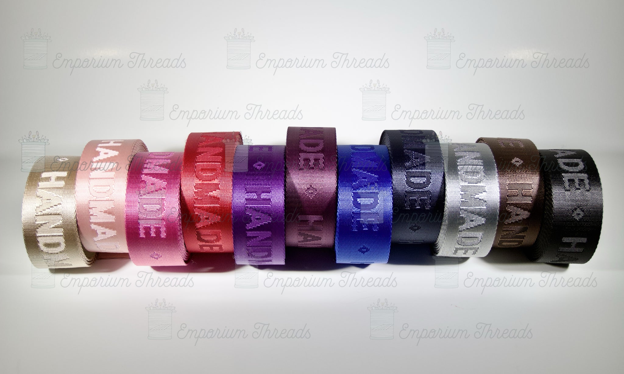 Exclusive 1.5" HANDMADE Webbing – Emporium Threads