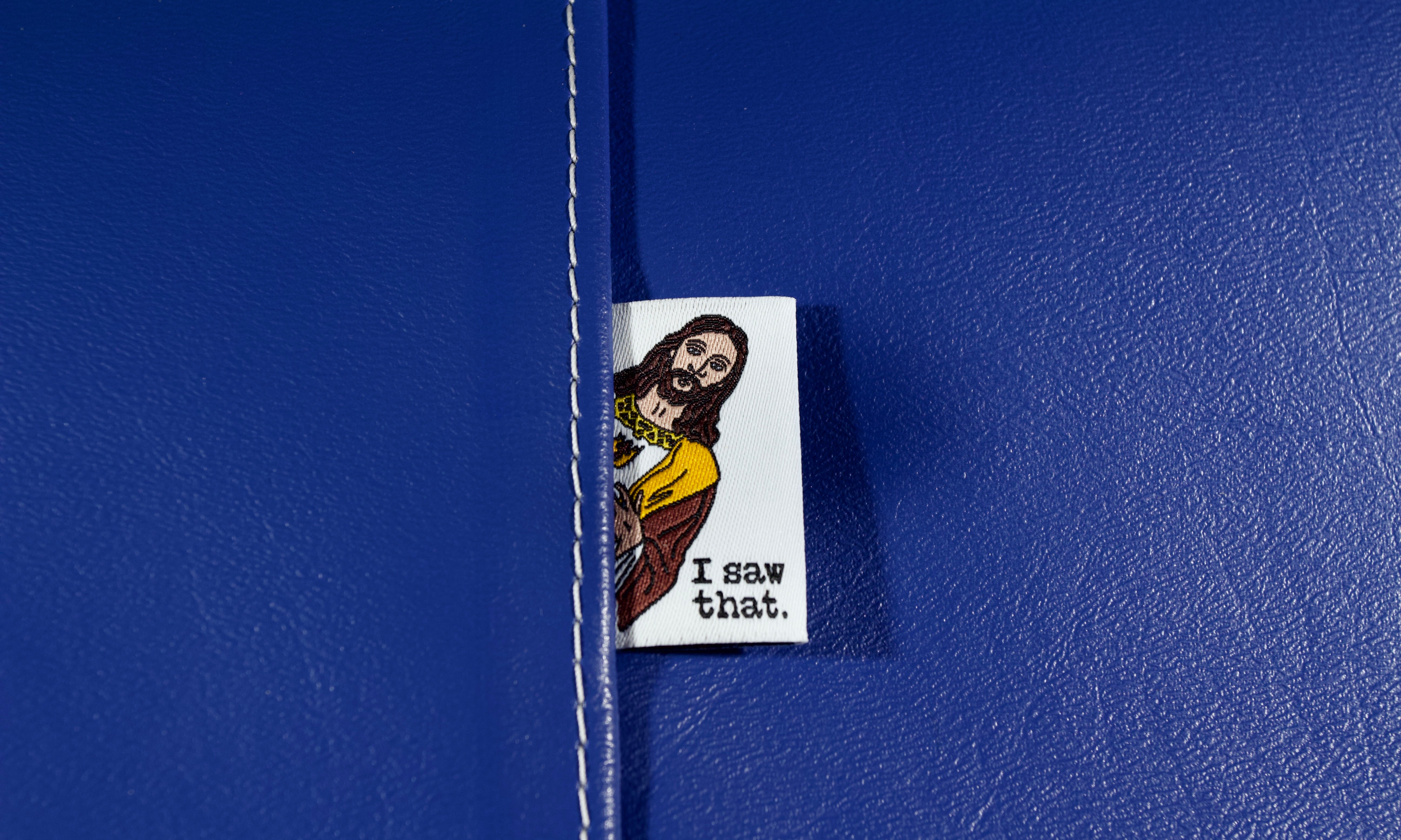 Peeking Meme Woven Tags | Pack of 5 – Emporium Threads