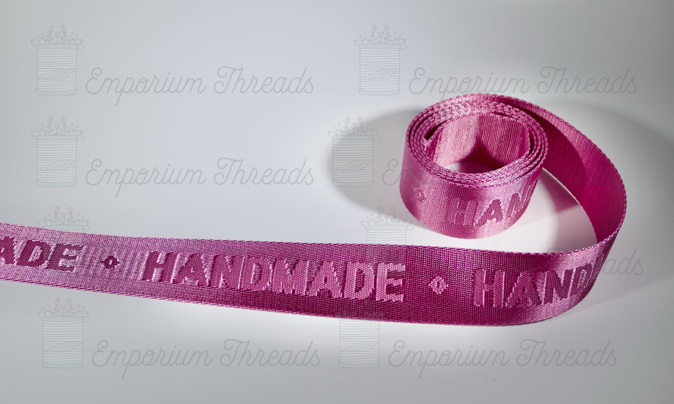 Exclusive 1.5" HANDMADE Webbing – Emporium Threads