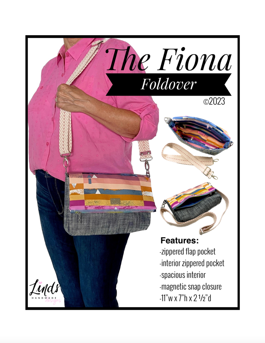 Fiona Foldover Acrylic Template Set – Emporium Threads