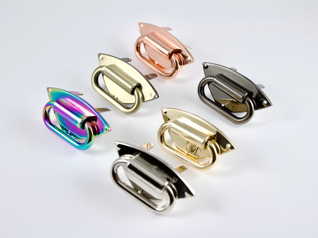 High End Bag Handbag Purse Hardware from Emporium Threads